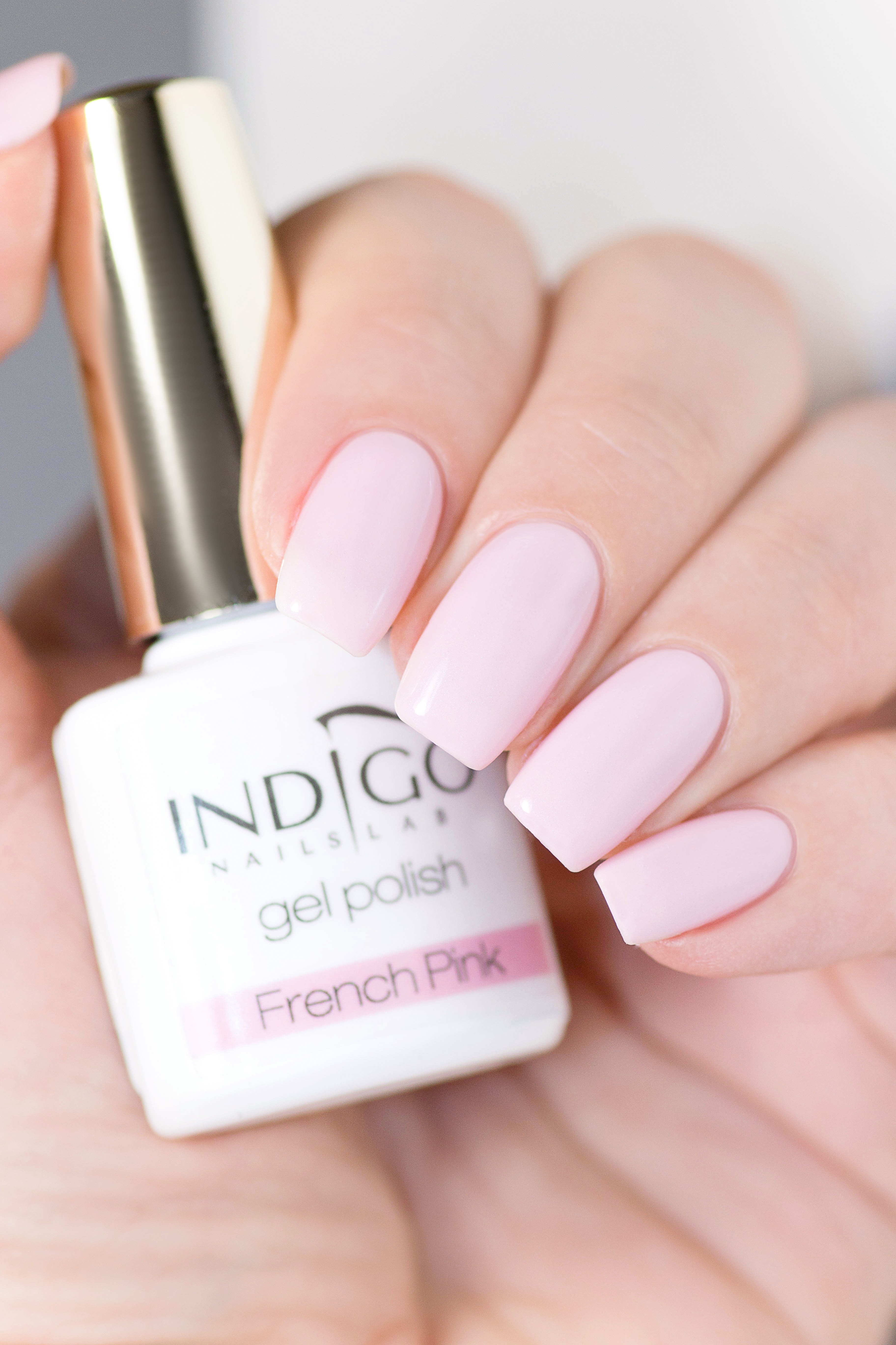French Pink Gel Polish - Indigo