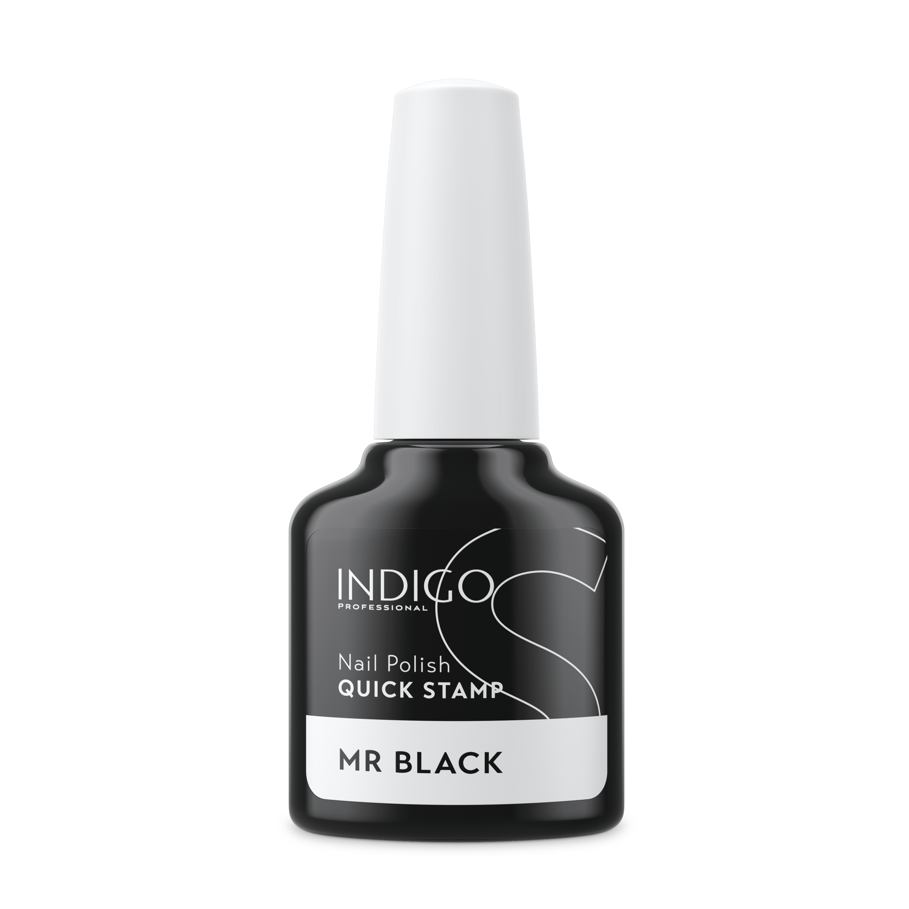 Quick Stamp Mr. Black 7ml – Indigo Tønsberg