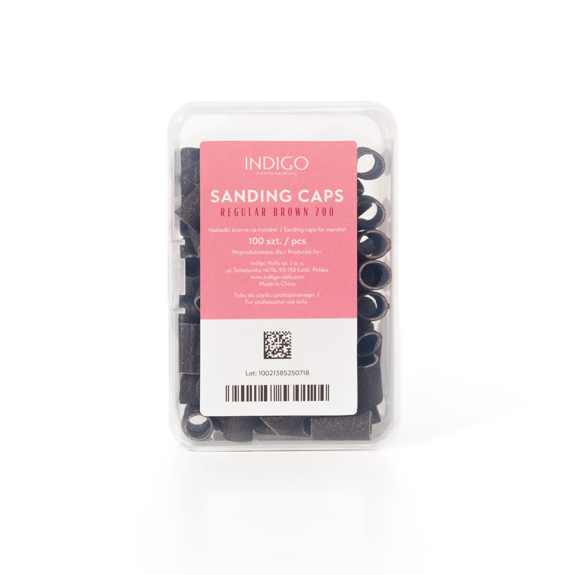 Sanding Caps Regular Brown 200 – Indigo Tønsberg